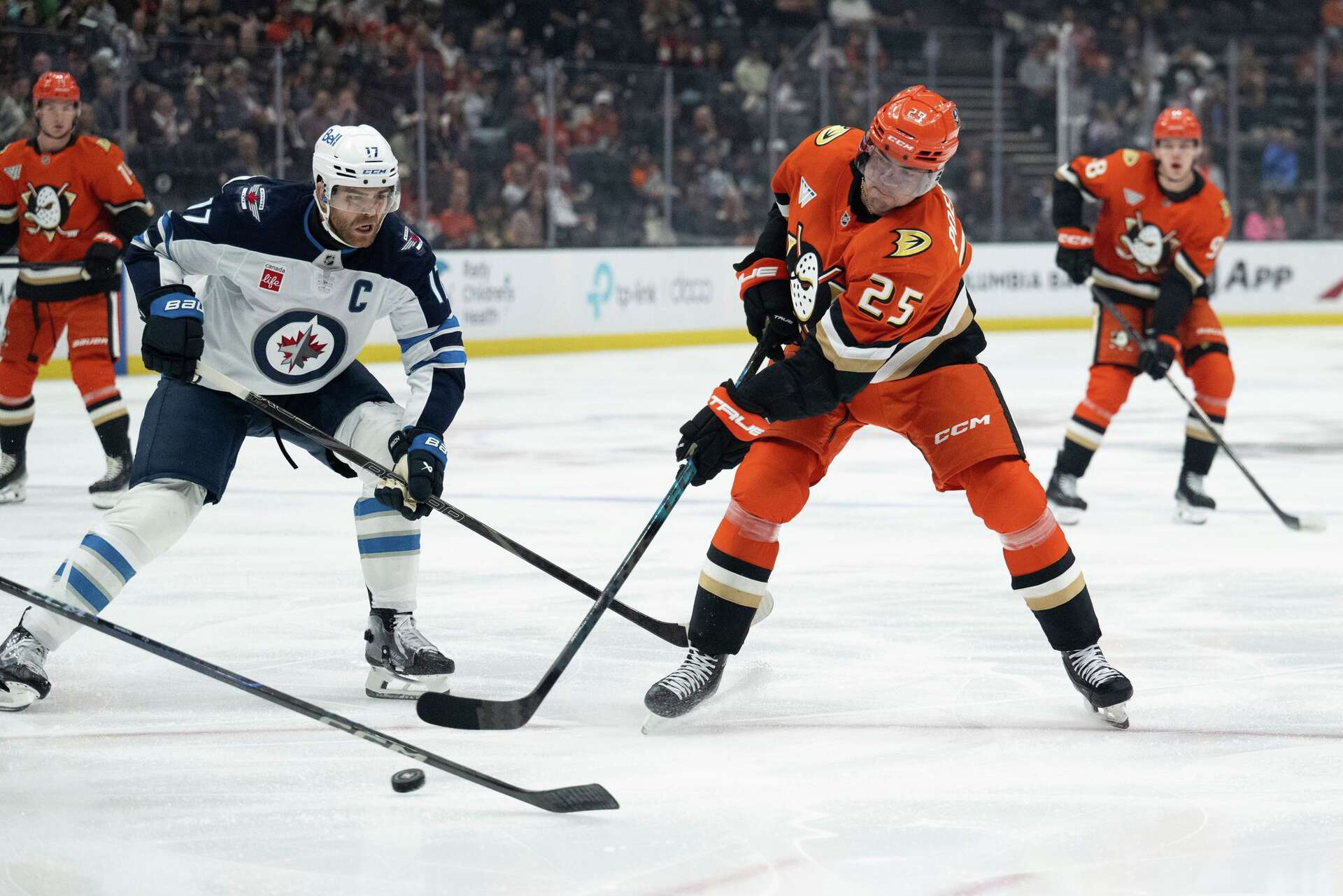 Ryan Poehling and the Anaheim Ducks agree to a 4-year, $15 million ...