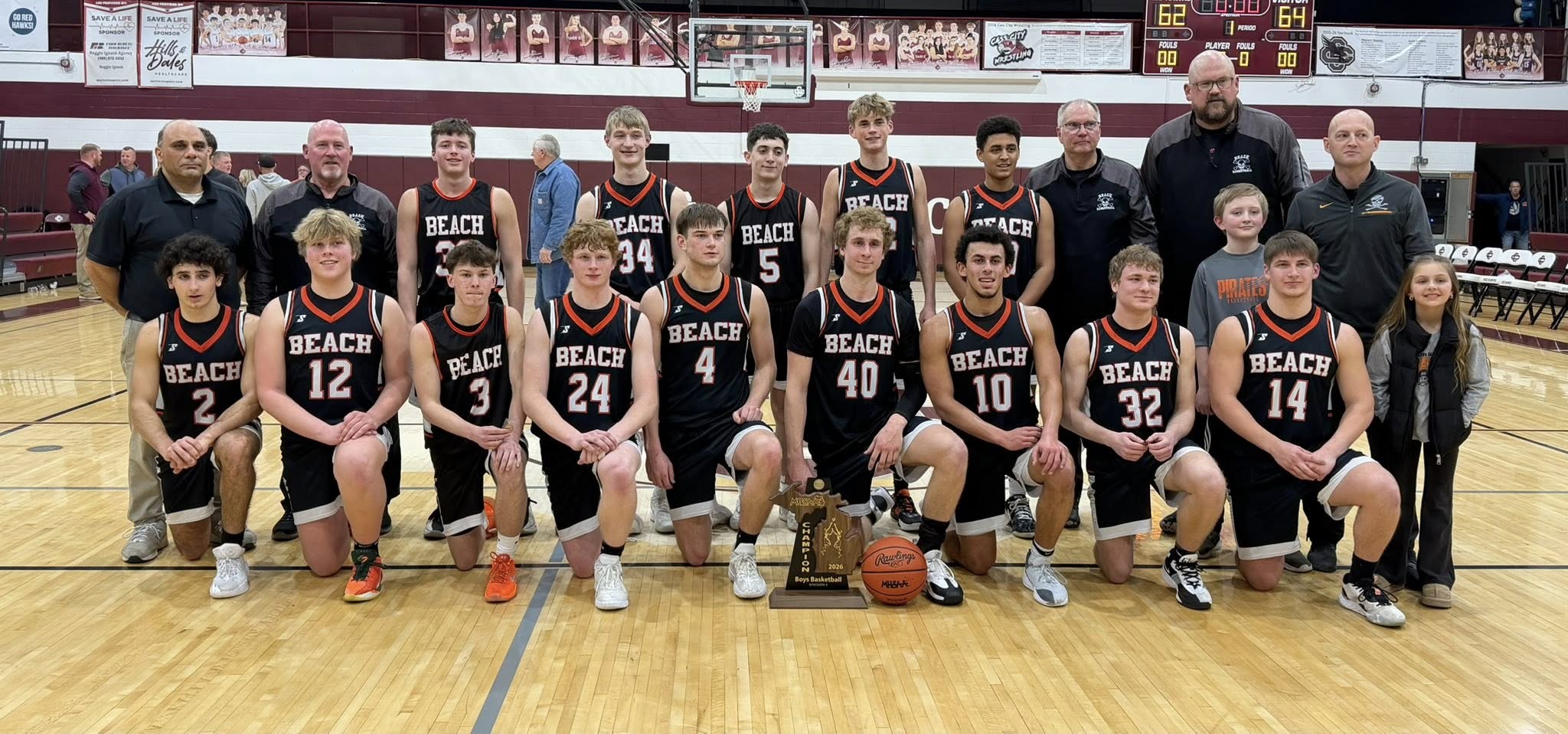 Season recap: Harbor Beach boys win first regional basketball title