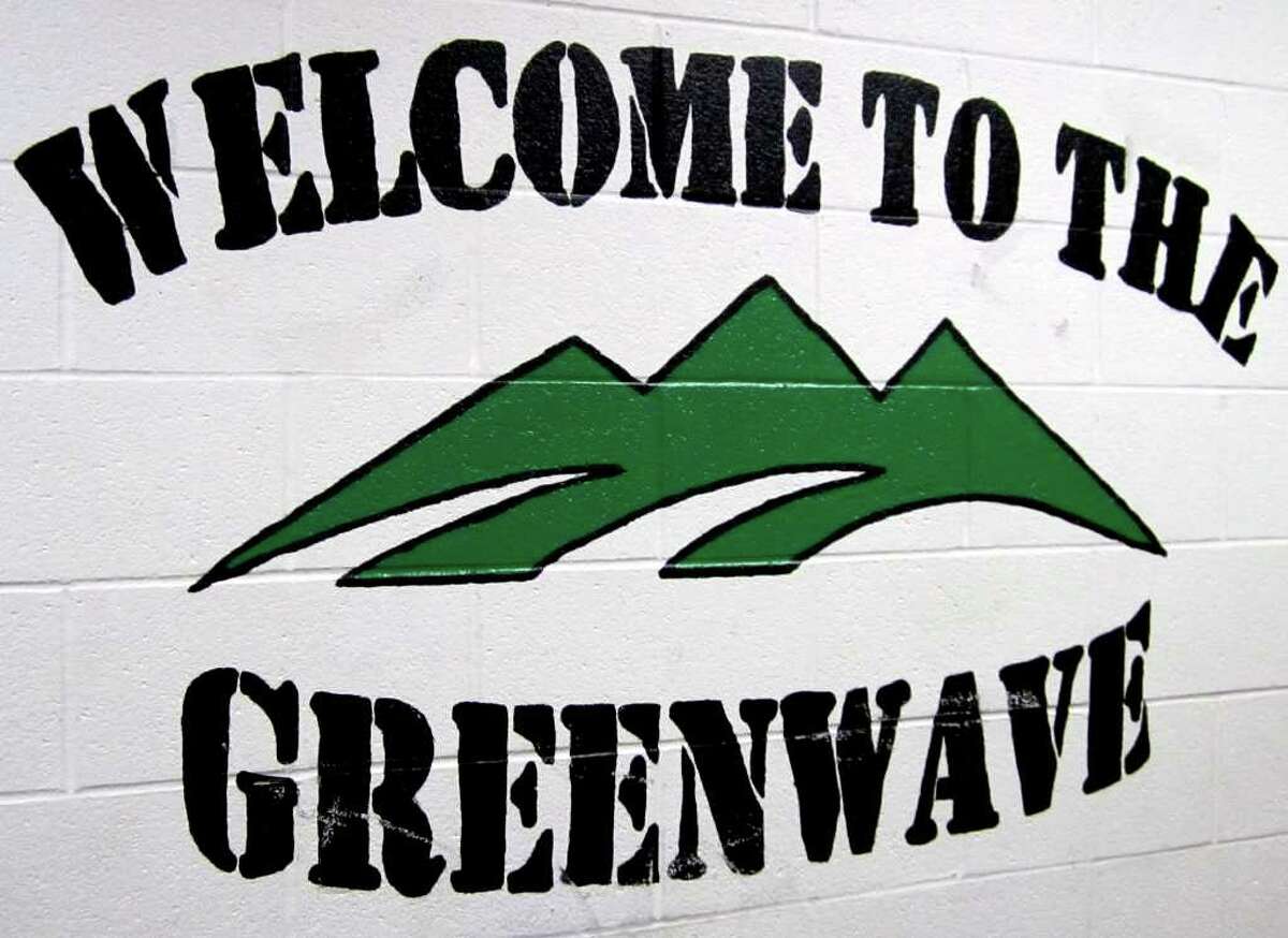 Green Wave boys' basketball