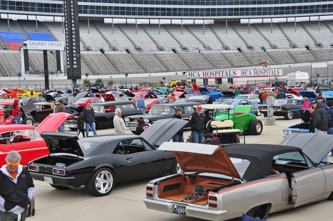 Goodguys fall car show comes to TMS this weekend