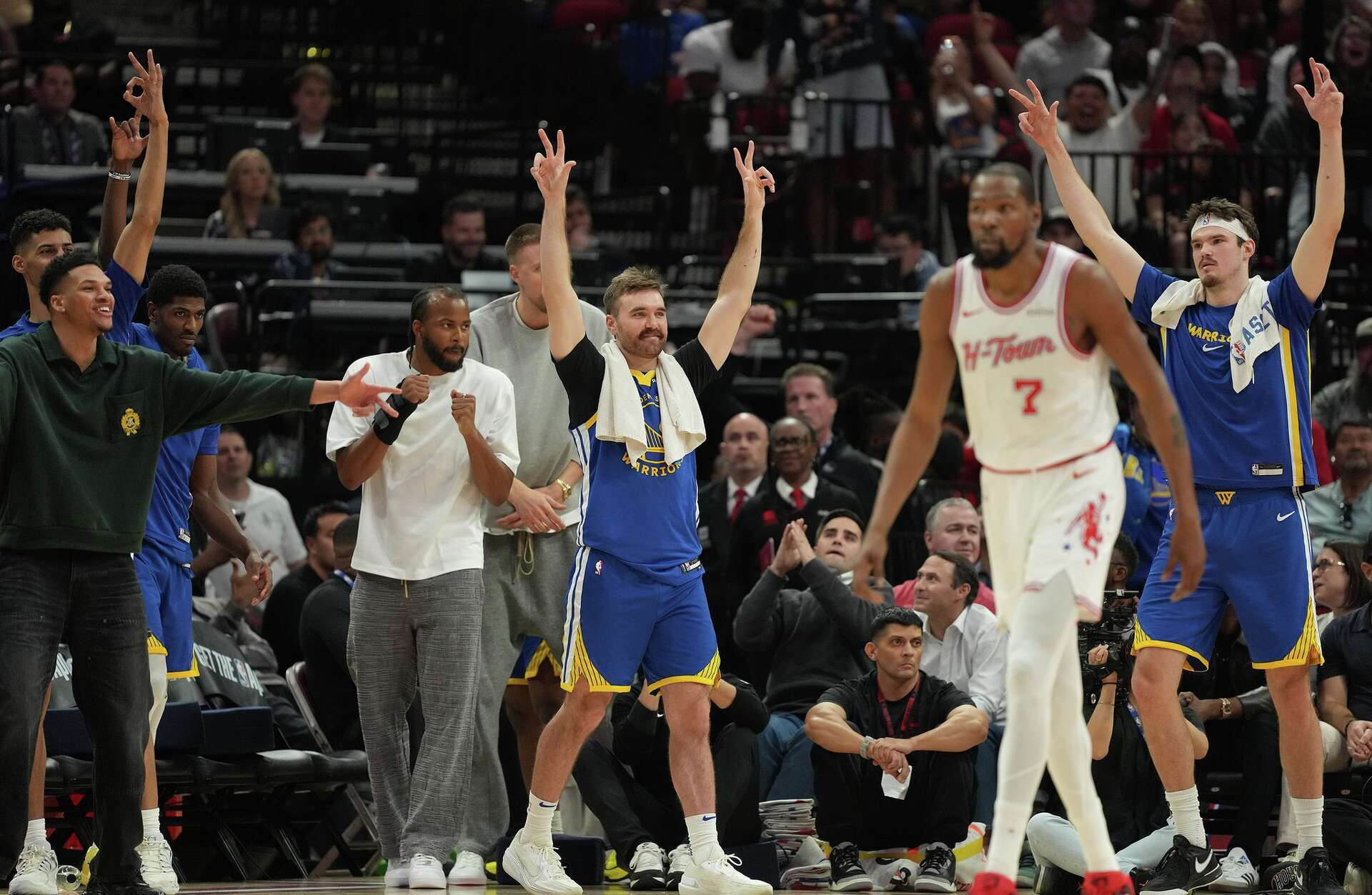 Houston Rockets fall to Golden State Warriors in overtime