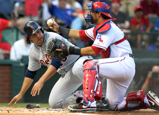 Photos: Jurickson Profar jokes with Yu Darvish, Elvis Andrus dons the ...