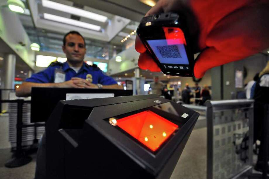 Boarding pass? There's an app for that - Times Union