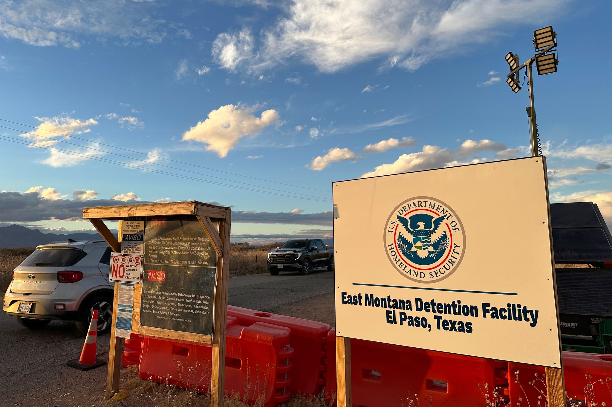 911 calls, interviews spotlight issues at Texas ICE detention camp