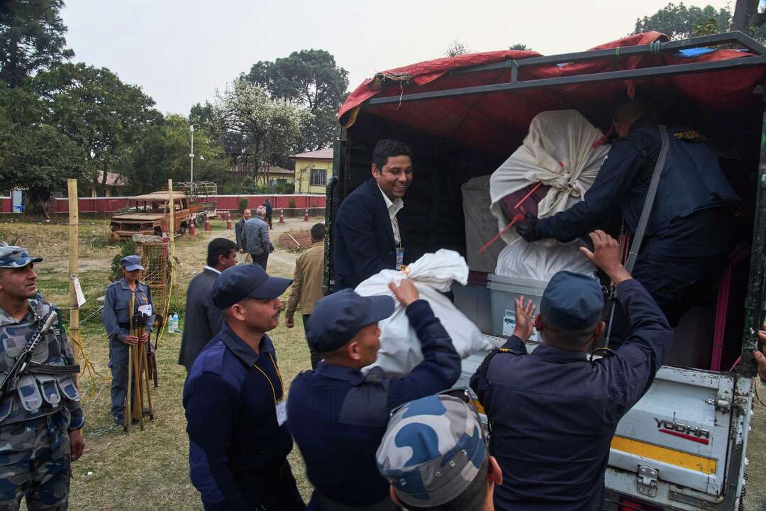 Vote counting begins in Nepal after a peaceful parliamentary election