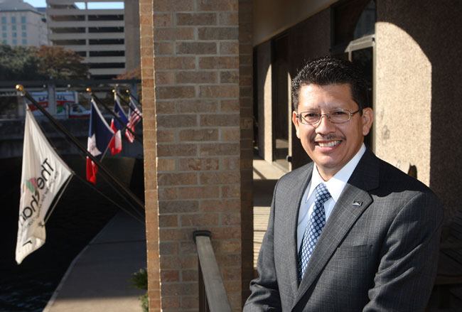 Perez returned to S.A. to give back to community