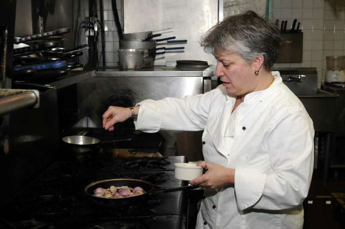 Adrienne offers more than dining