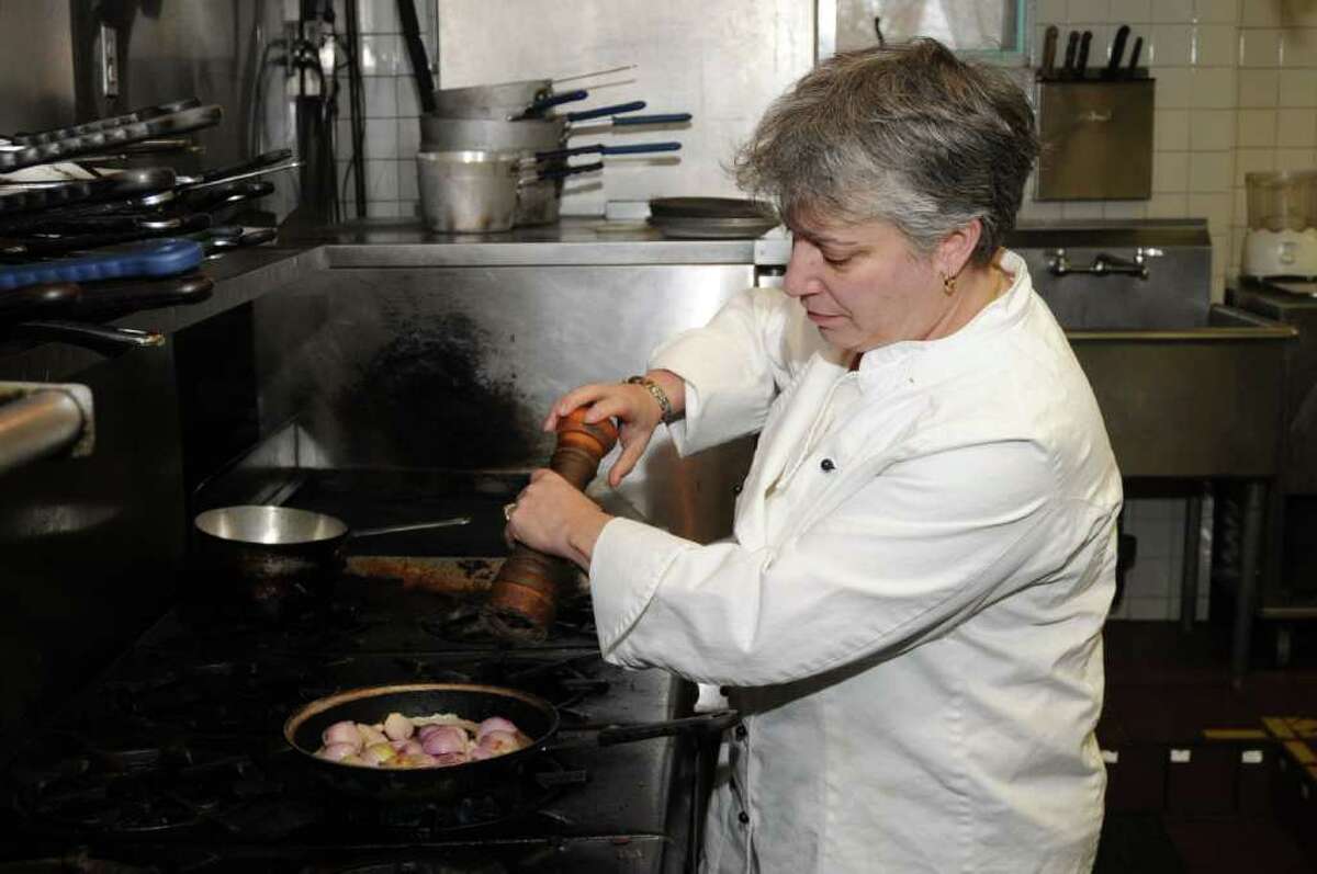 Adrienne offers more than dining