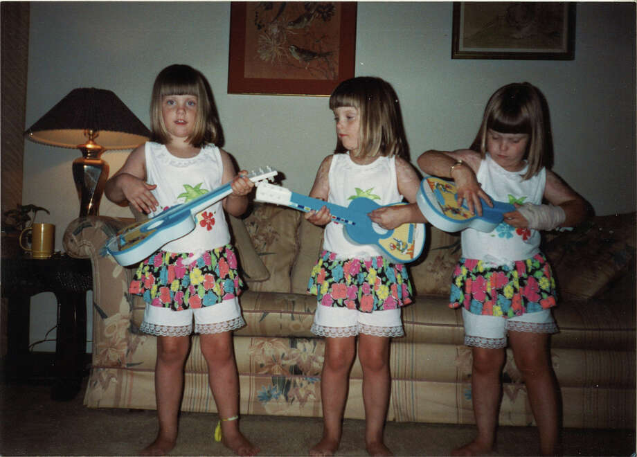Burned triplets have survived, thrived - San Antonio Express-News