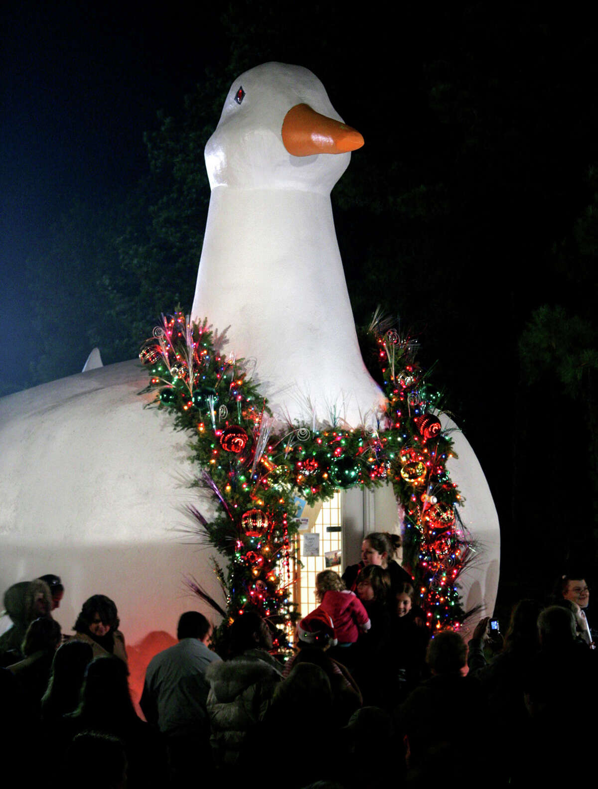 Letter: Long Island has its 'Big Duck' so fly away from Nipper