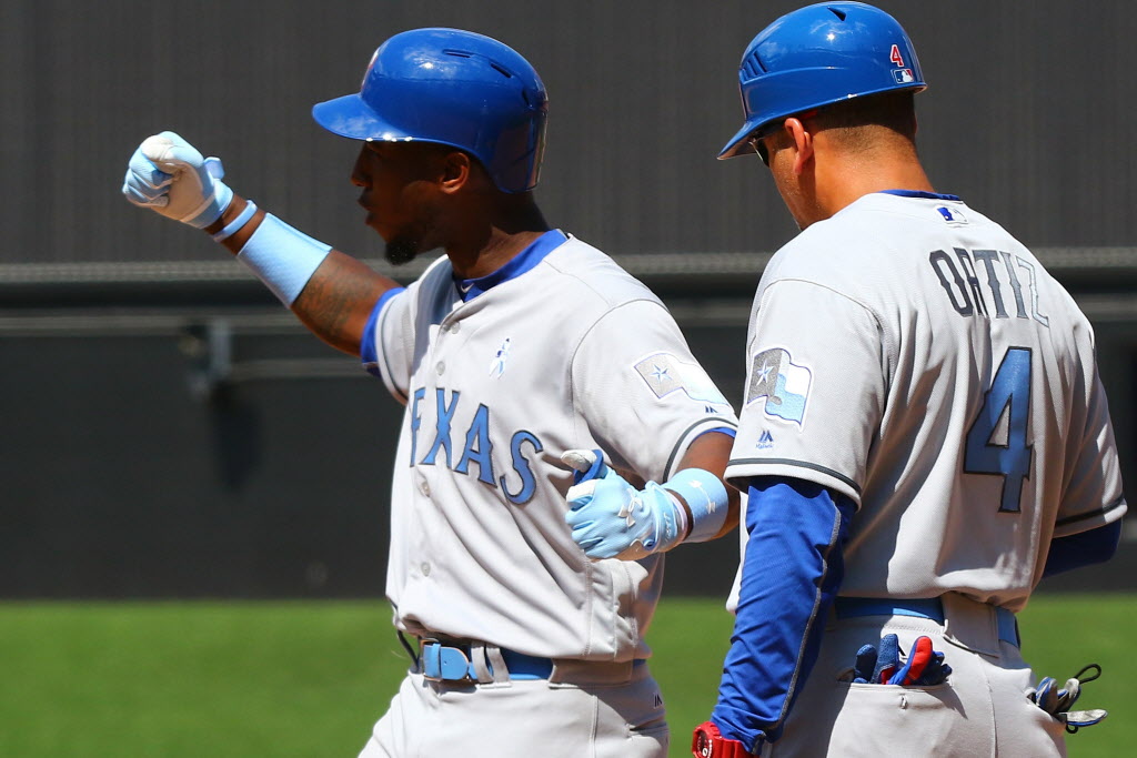 Photos: Jurickson Profar's clutch hitting wraps up Rangers sweep over ...