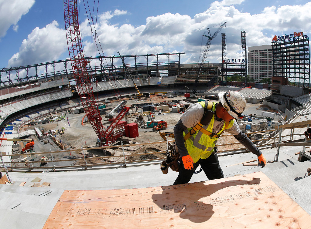 Diamond Doubleheader Atlanta Braves Pitch For New Stadium Offers
