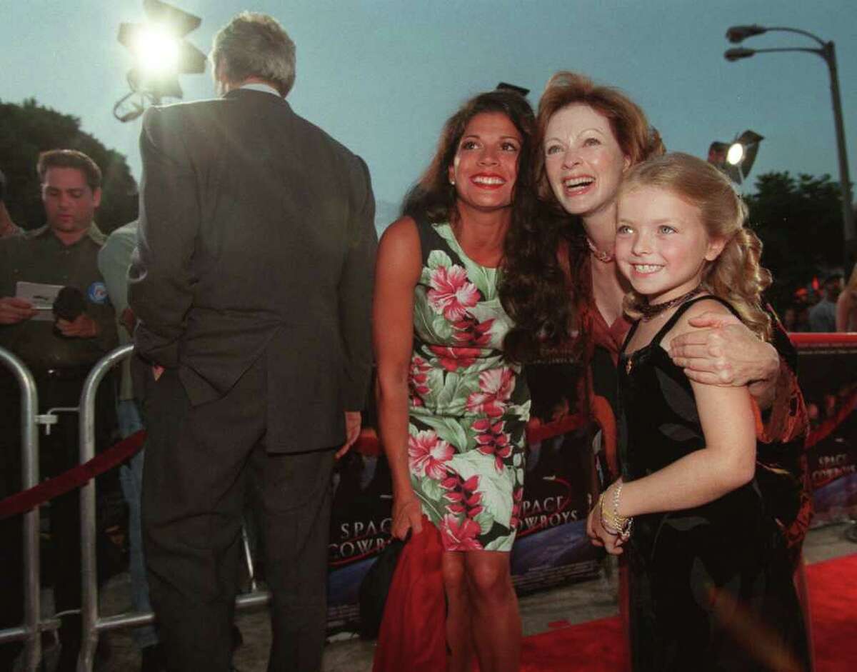 Frances Fisher through the years