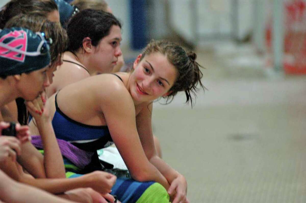 Nussbaum hopes to swim and play water polo in college