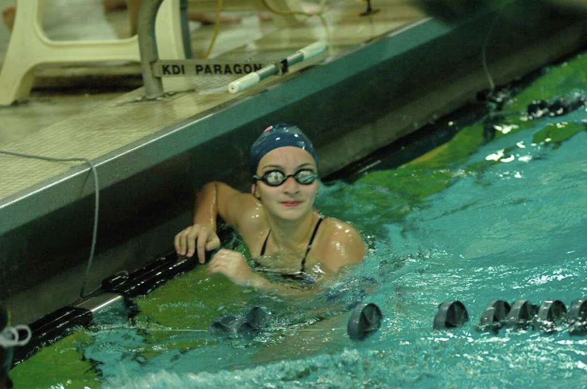 Nussbaum hopes to swim and play water polo in college