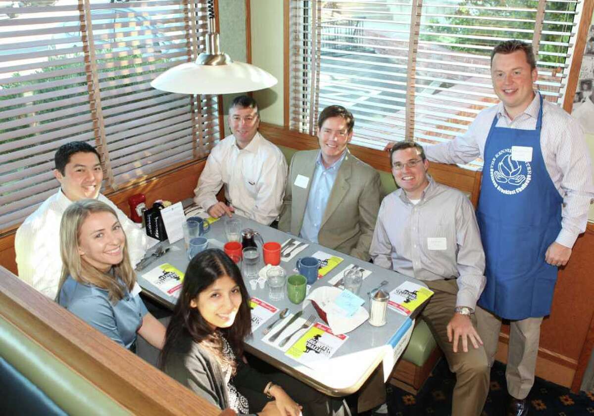 Business Breakfast Challenge raises $13,000 for Kennedy Center