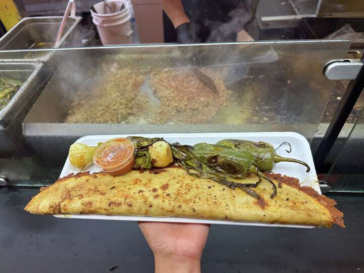 Best food at the Houston rodeo, from brisket fries to funnel cake