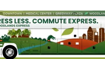 Township chairman balks at new Woodlands Express bus design