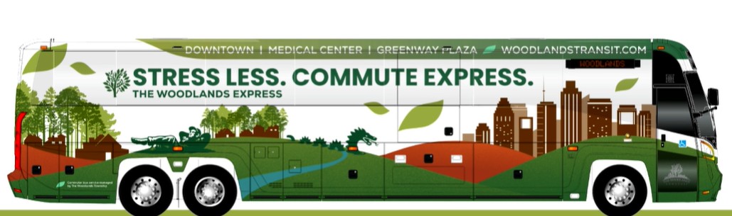 Township chairman balks at new Woodlands Express bus design