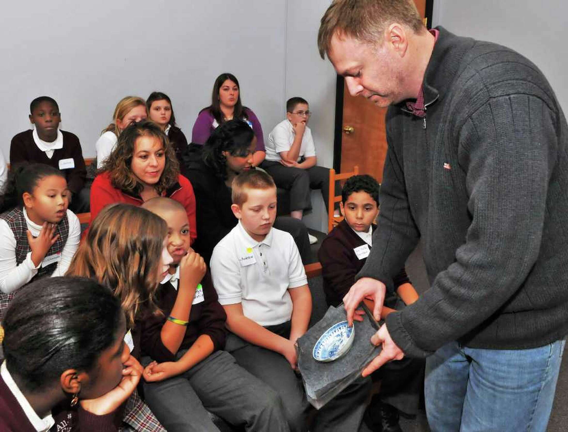 Celebrating Albany's adventurous ancient mariner, merchant