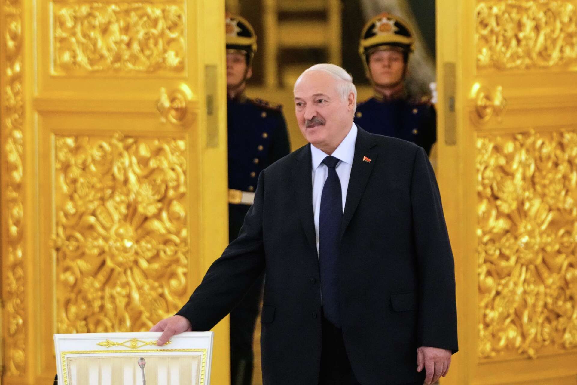 Belarus leader pardons 18 prisoners in an effort to improve ties with ...