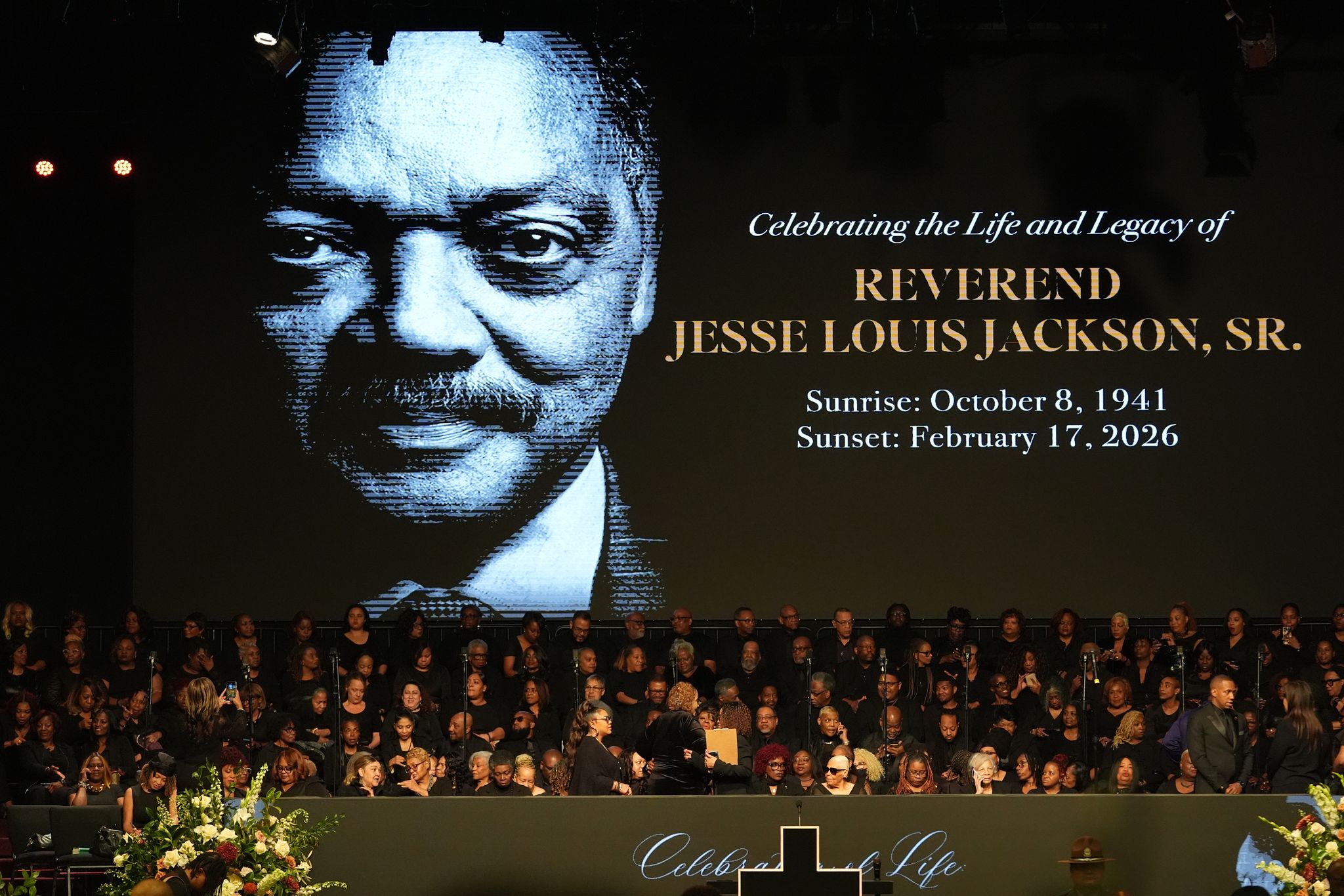Former Democratic presidents remember the late Rev. Jesse Jackson ...