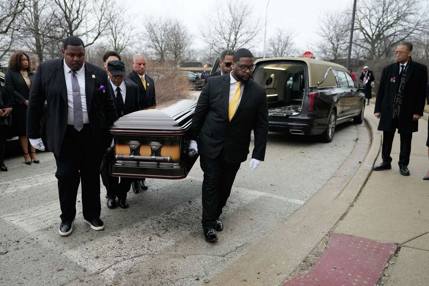 Former Democratic presidents remember the late Rev. Jesse Jackson ...