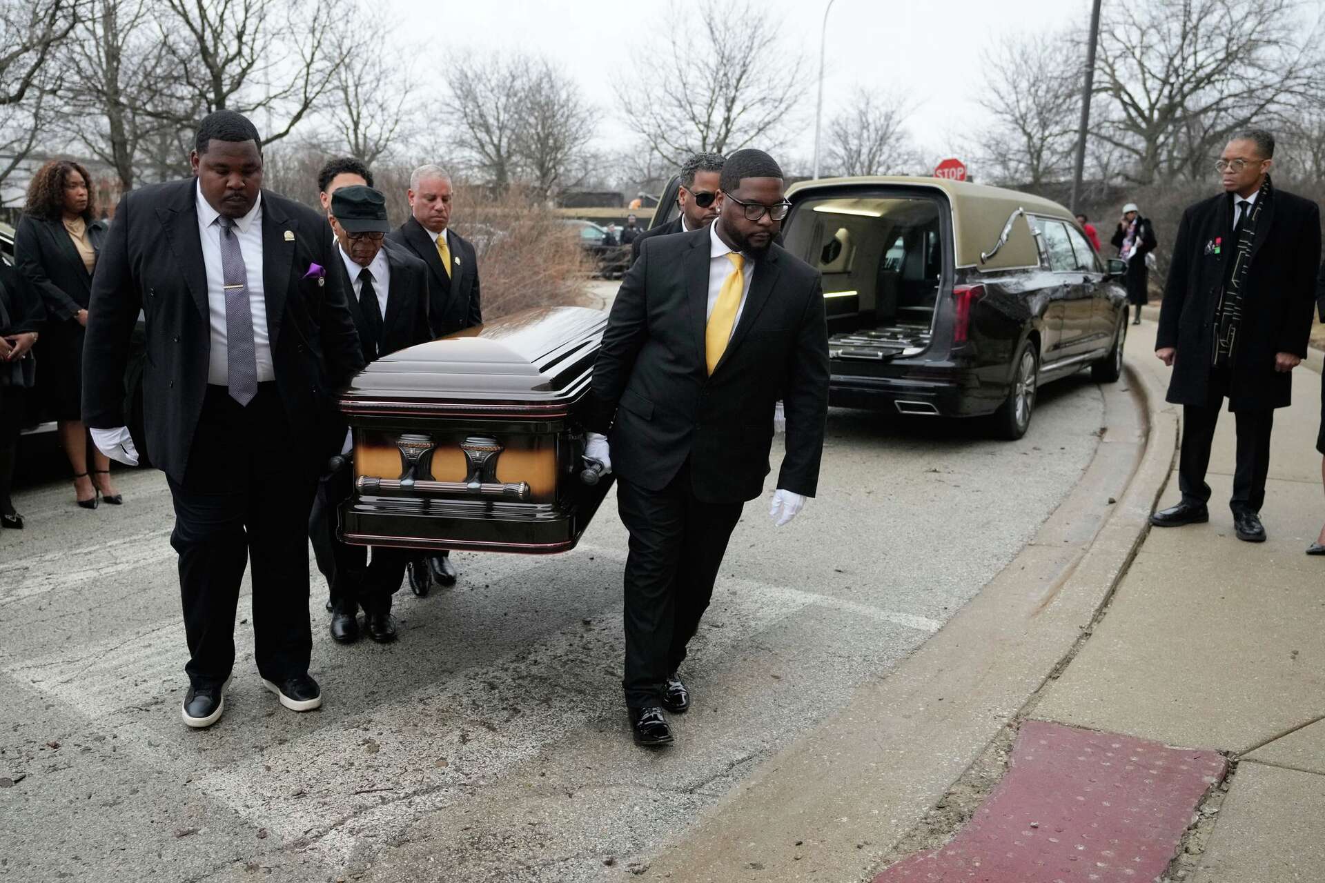 Former Democratic presidents remember the late Rev. Jesse Jackson ...