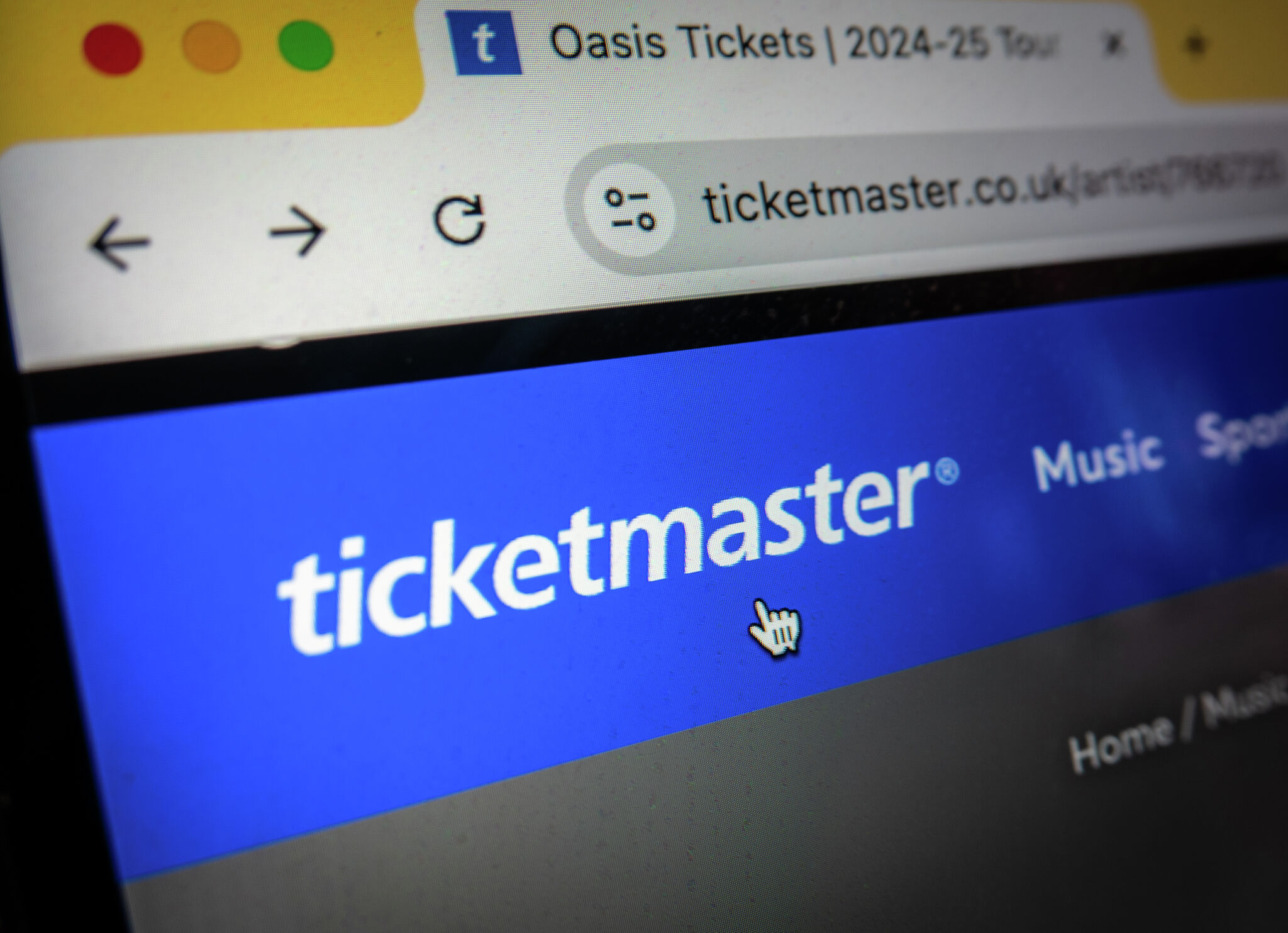 Ticketmaster, Live Nation operated as anticompetitive monopoly: Jury