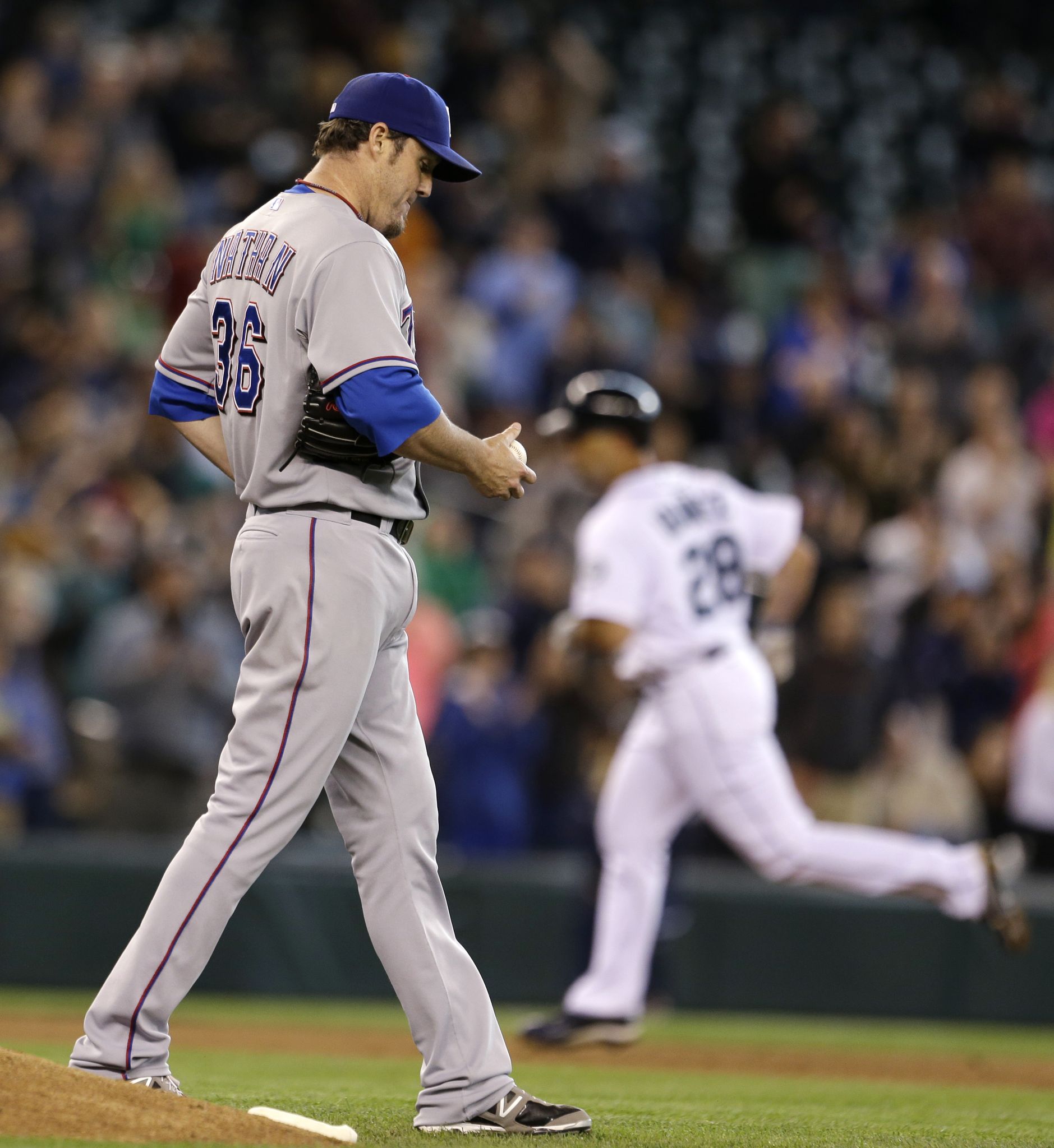 Photos: Jurickson Profar goes yard, Joe Nathan blows save, Rangers fall ...