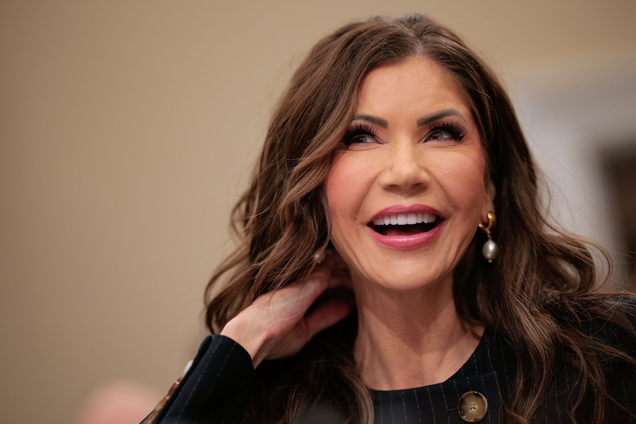 Remembering when Kristi Noem came to Texas to get her teeth fixed