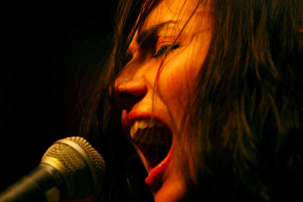 Girl in a Coma ready to rock