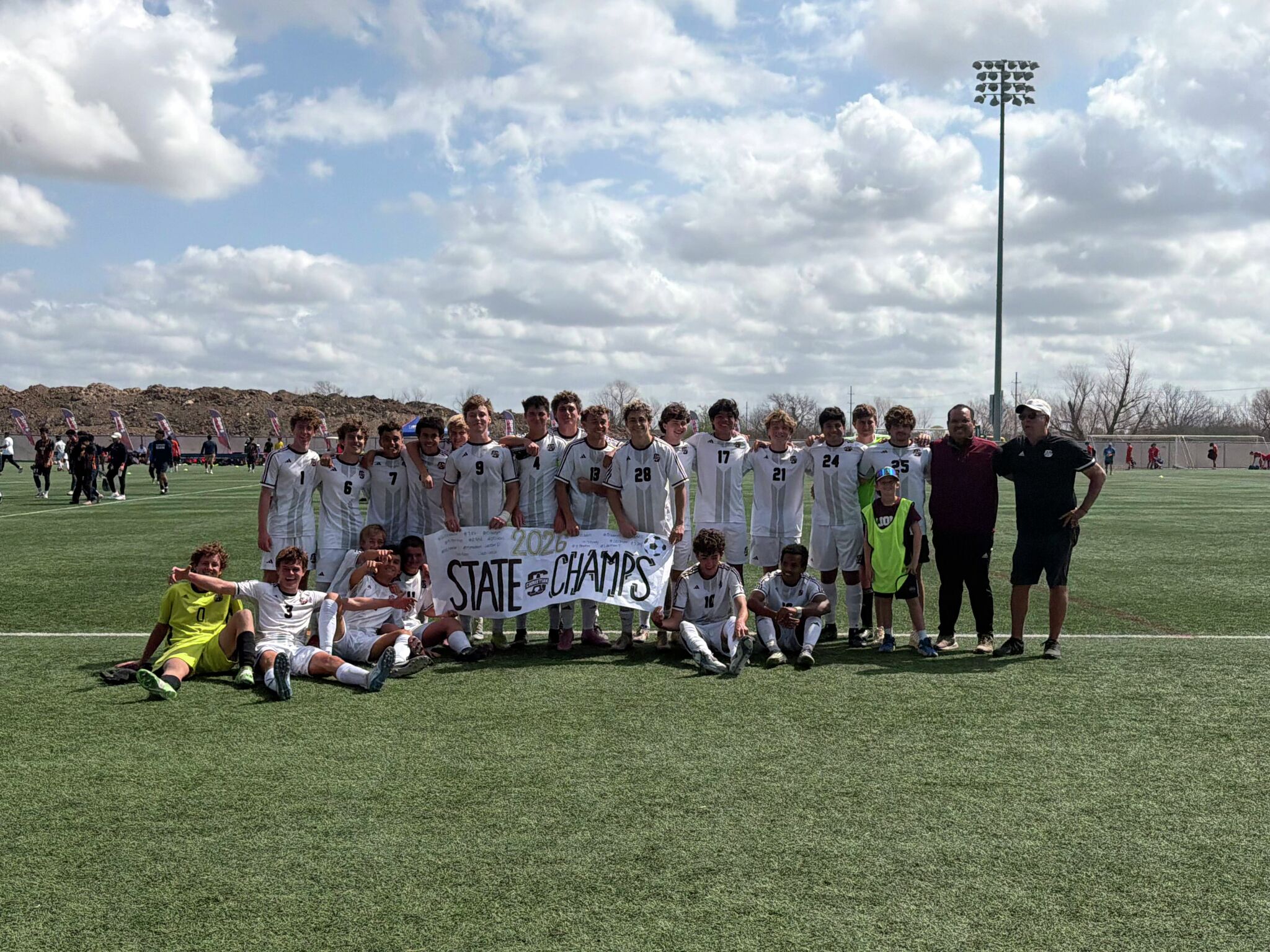 San Antonio Christian boys soccer wins 2026 TAPPS state championship