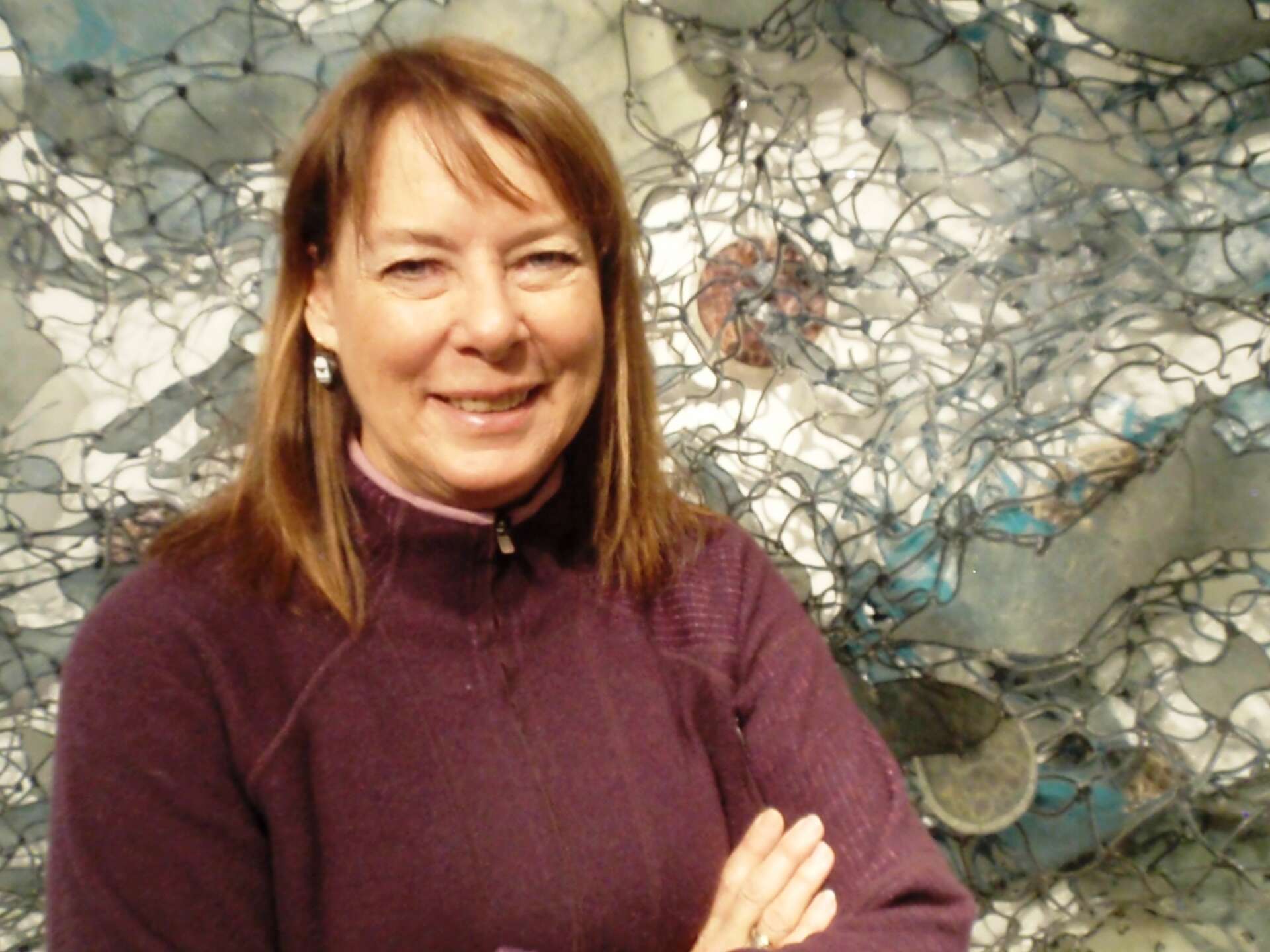 Artists connect through paper in 'Crossovers'