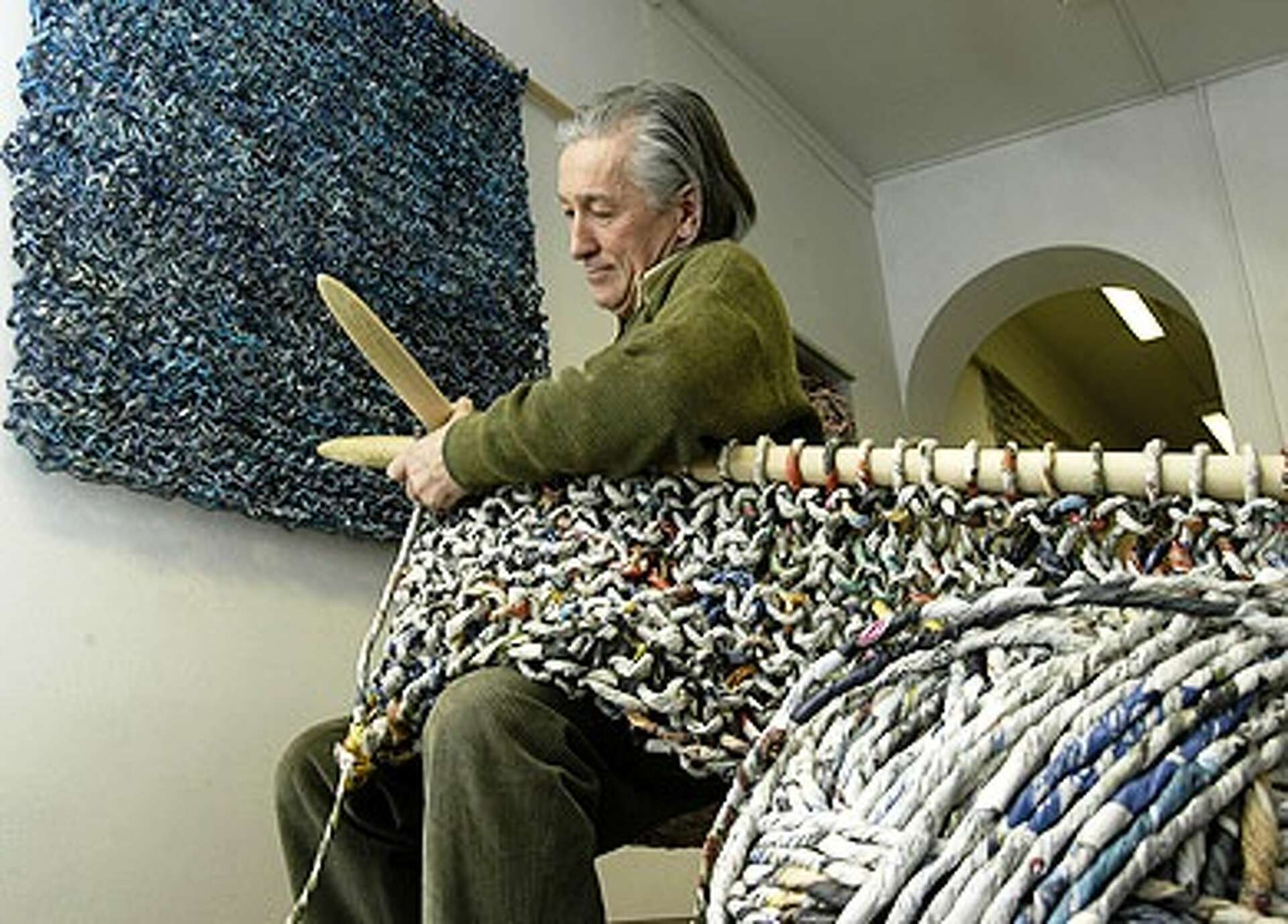 Artists connect through paper in 'Crossovers'