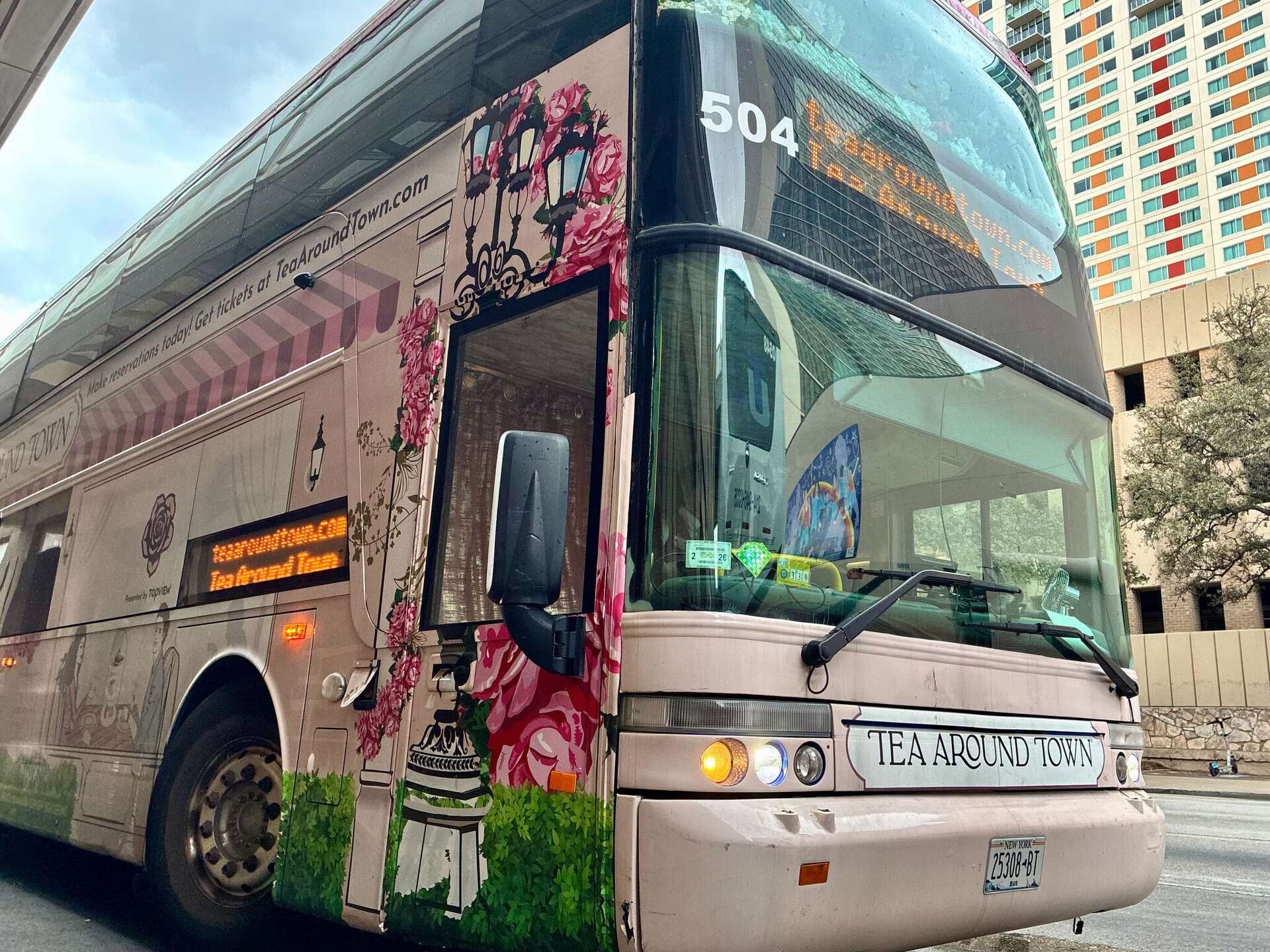 Our honest experience of San Antonio's Tea Around Town bus tour