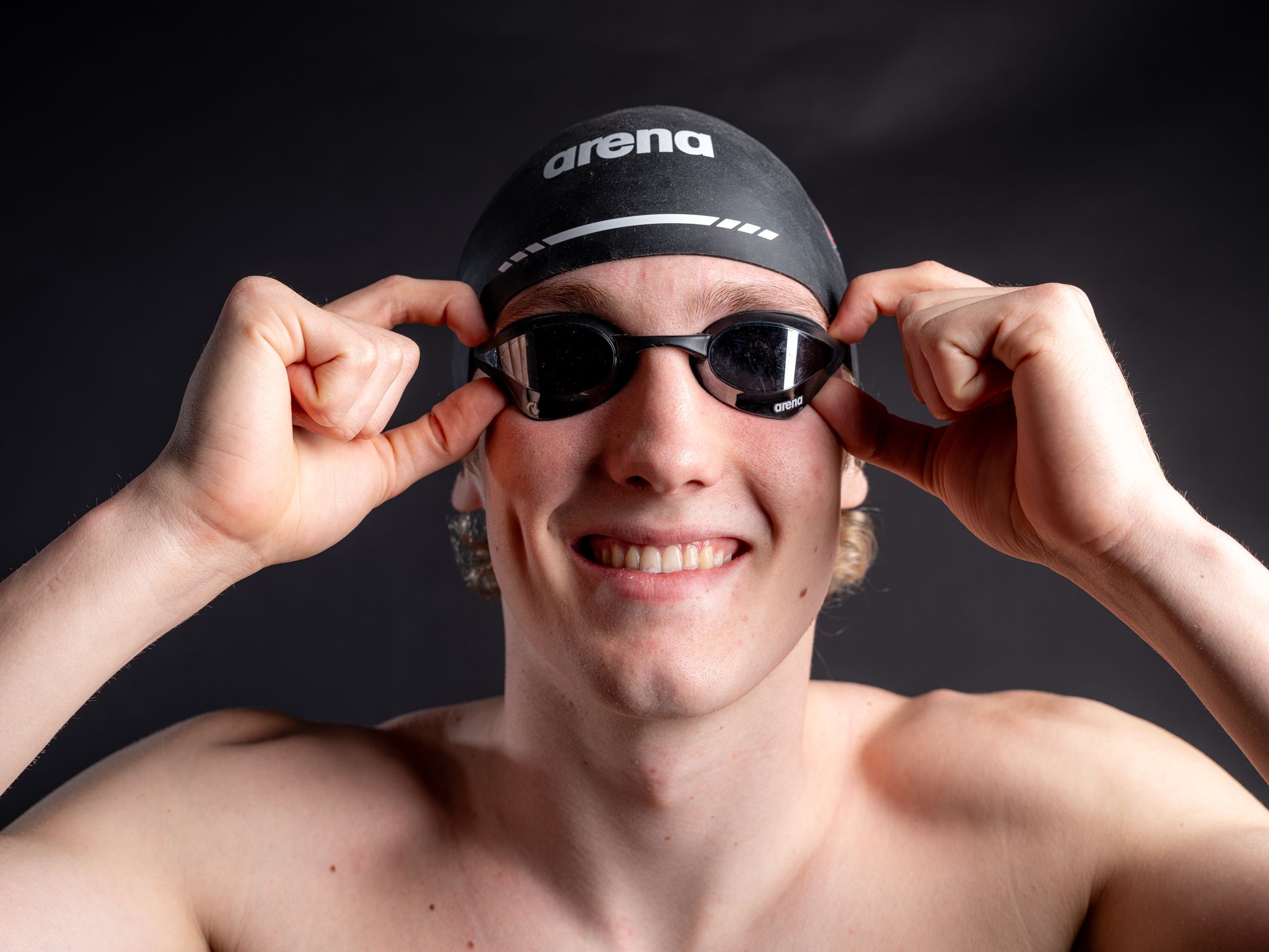 High school swimming: Chat with Bowie state champion swimmer Rowan Cox