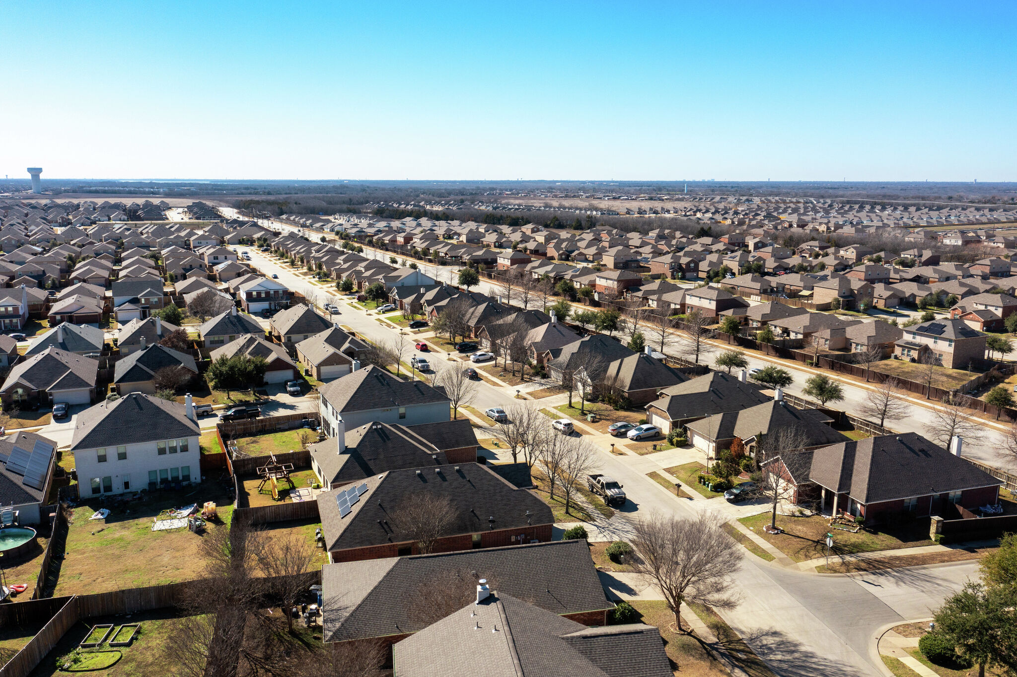 Fast-growing Texas suburb tops state in rent prices