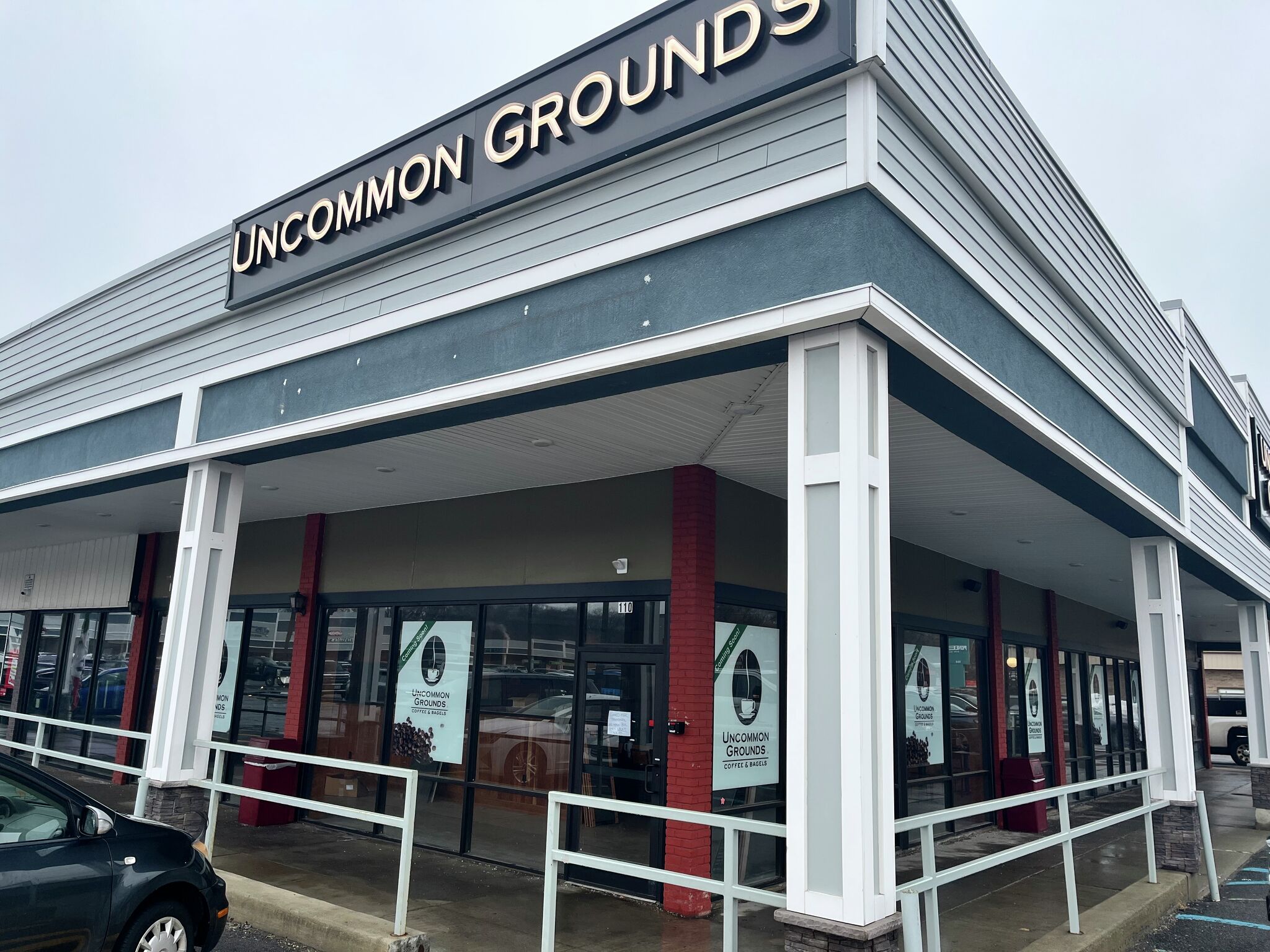 New Uncommon Grounds location in Delmar nears opening