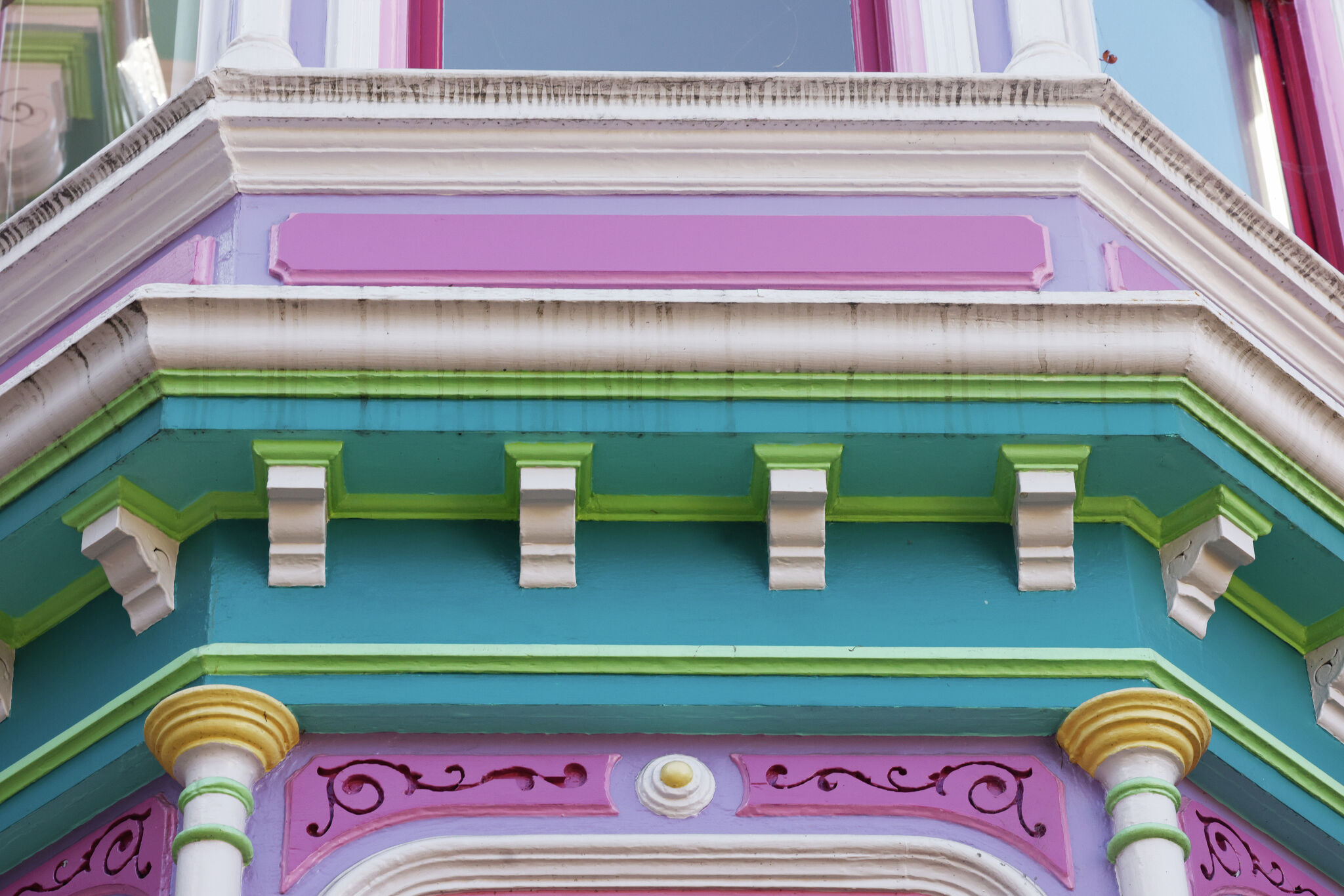 Residents enjoy ‘vibrant, crazy, kooky’ character of colorful SF homes