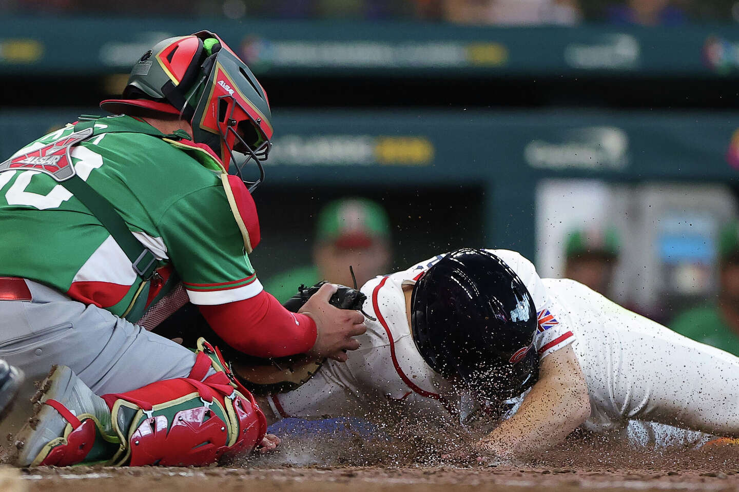 World Baseball Classic Houston: Mexico beats Great Britain