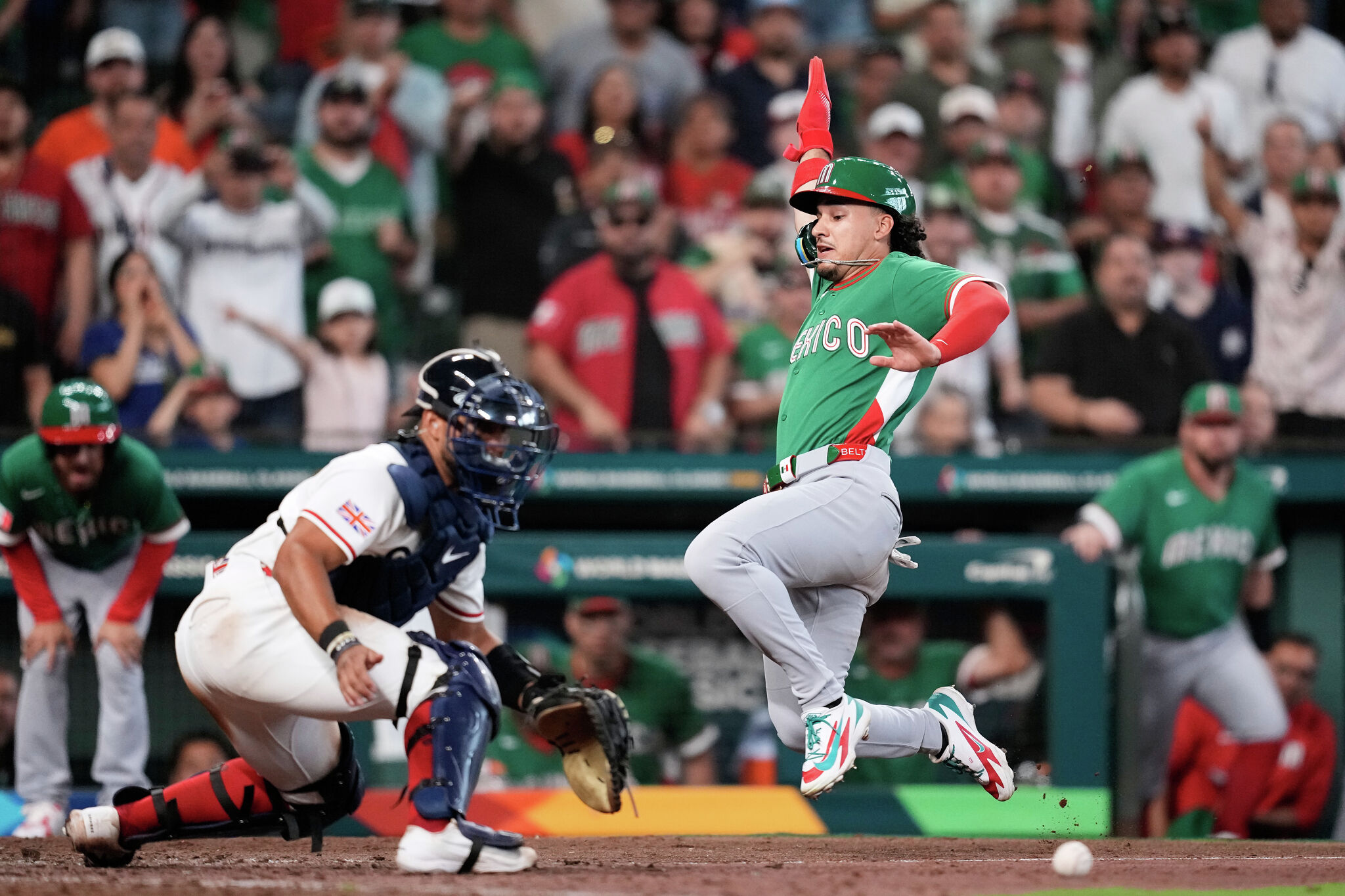 World Baseball Classic Houston: Mexico beats Great Britain
