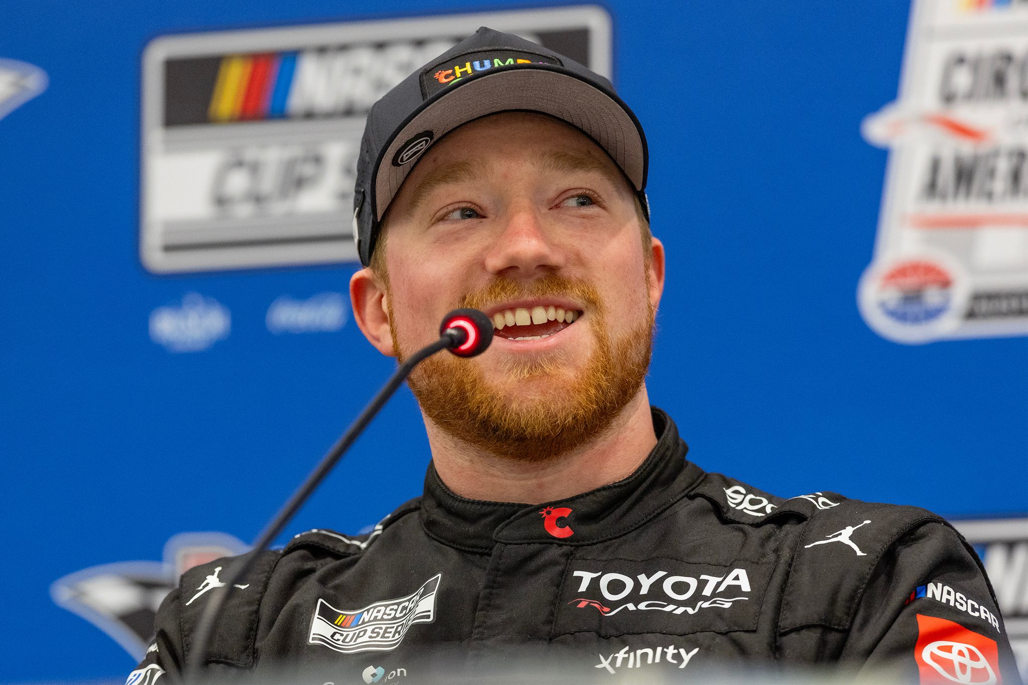 Hot start continues for Michael Jordan’s NASCAR team as Tyler Reddick ...