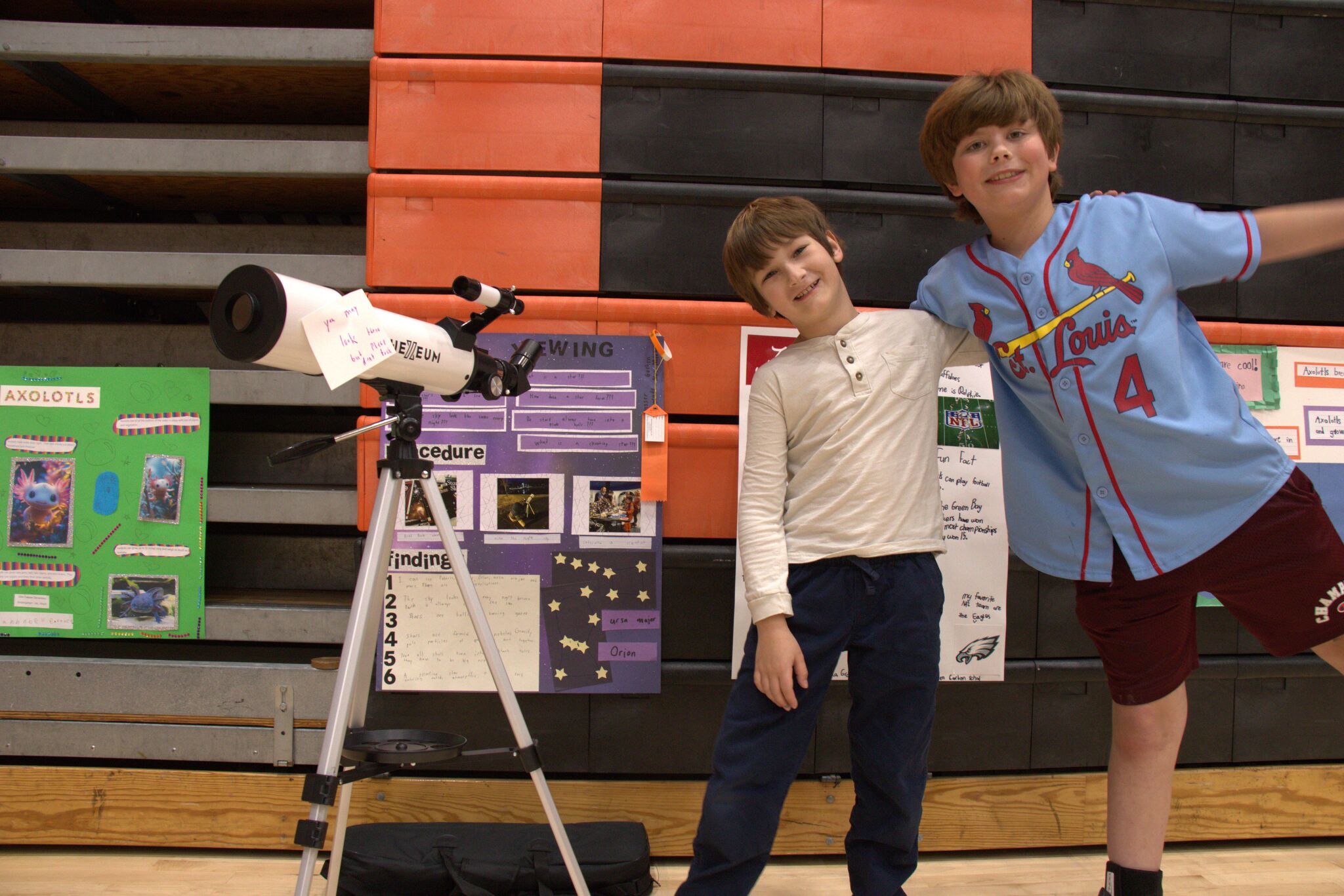 District 7 Science Fair Held At Edwardsville High School