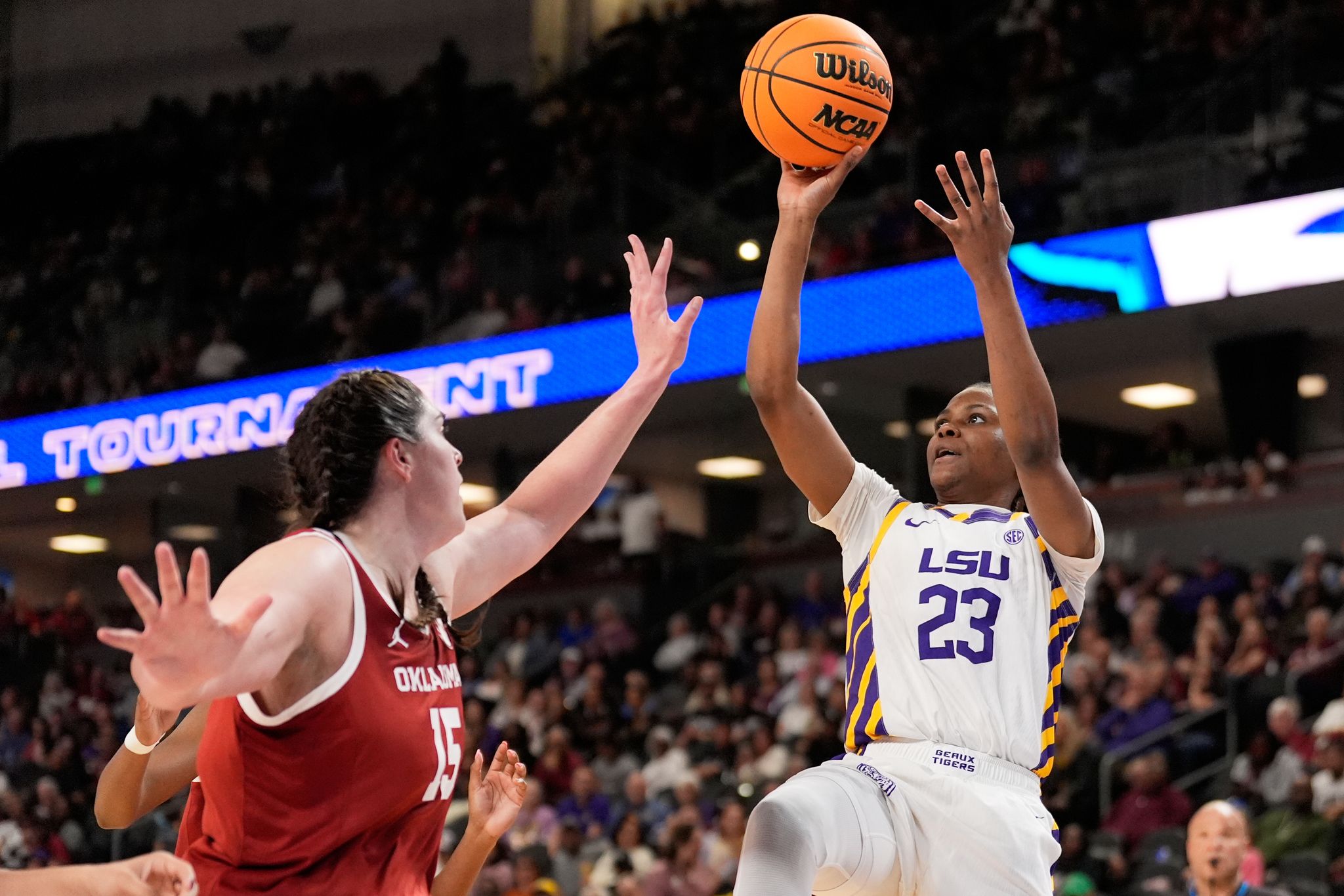 MiLaysia Fulwiley hopes to help LSU beat her former team, South ...