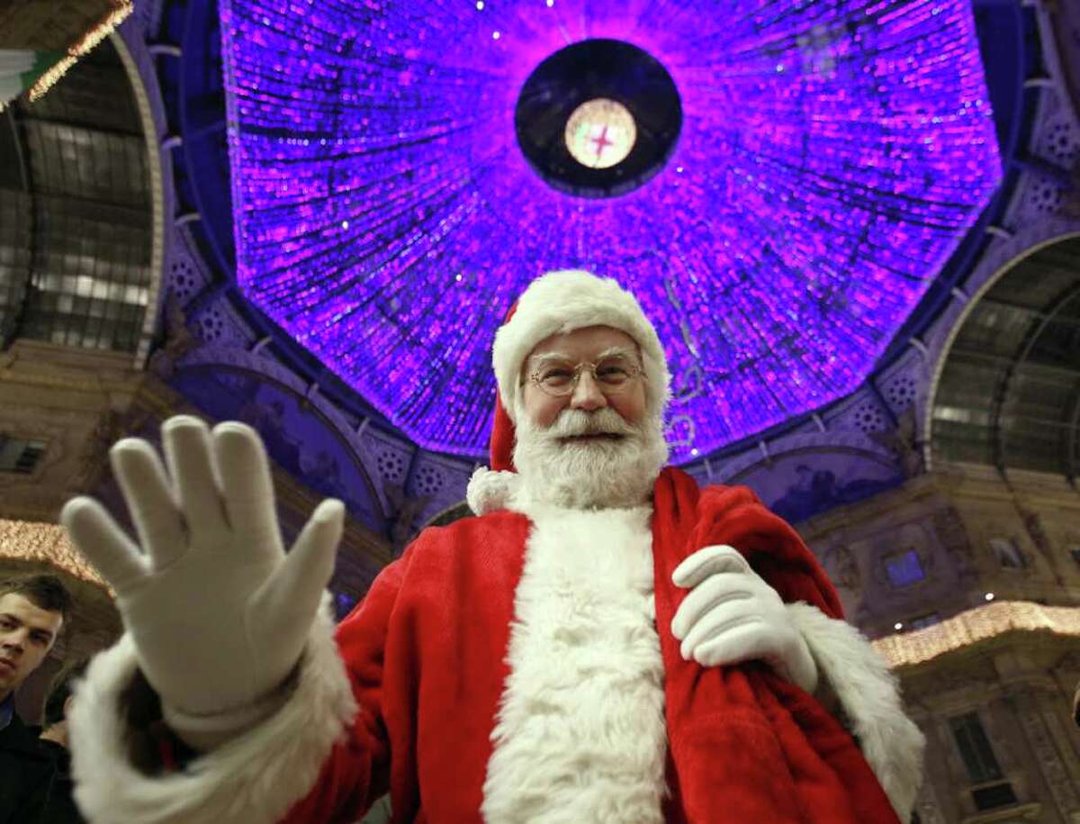 Which Santa do you think is best?