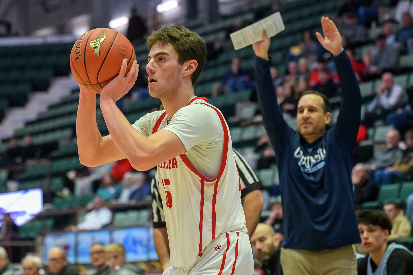 Brackets: Section 2 boys' basketball postseason schedules, updates