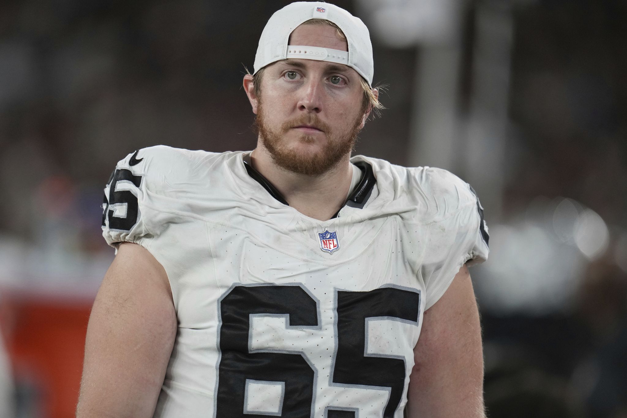 Raiders release guard Alex Cappa in offensive line rebuild