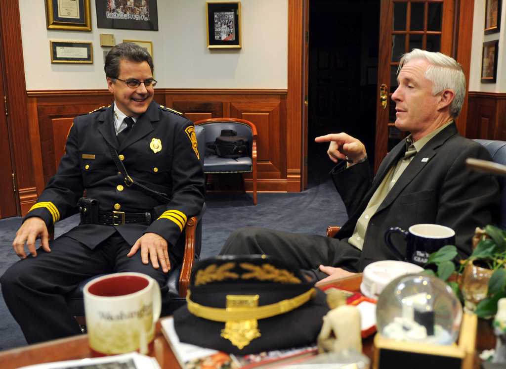 Gaudett named Bridgeport police chief