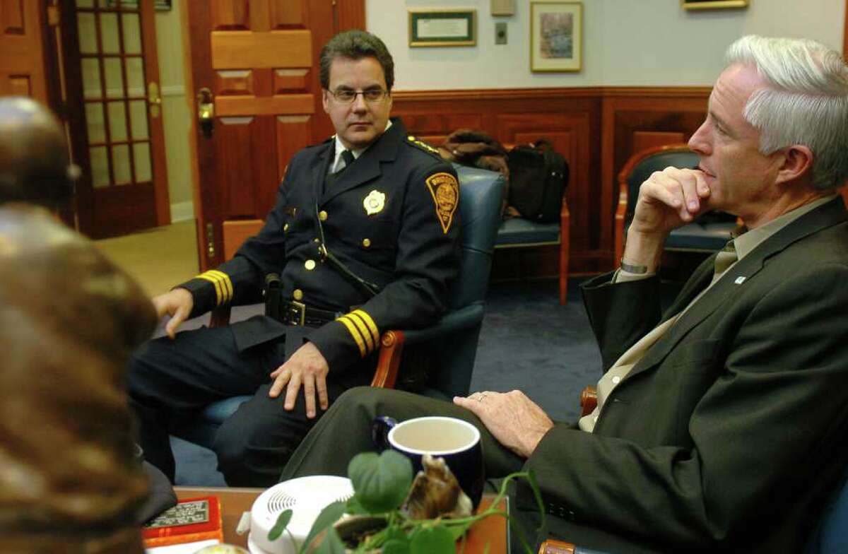 Gaudett named Bridgeport police chief